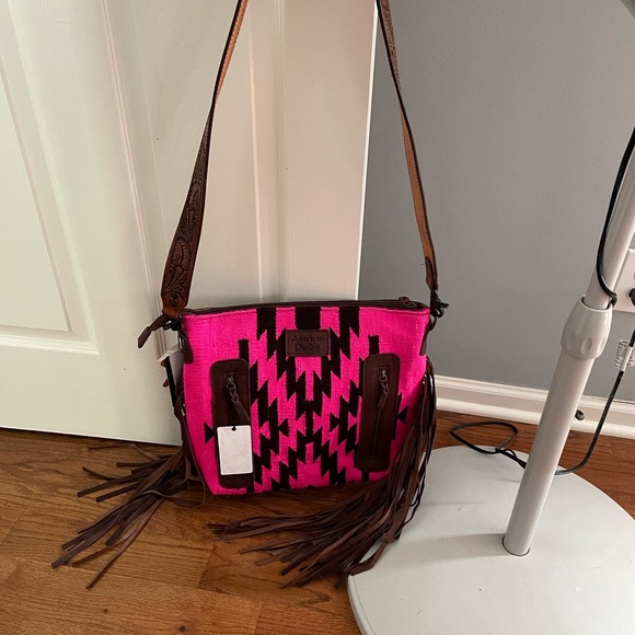Bags | Boutique Aztec Barbie Crossbody | Poshmark